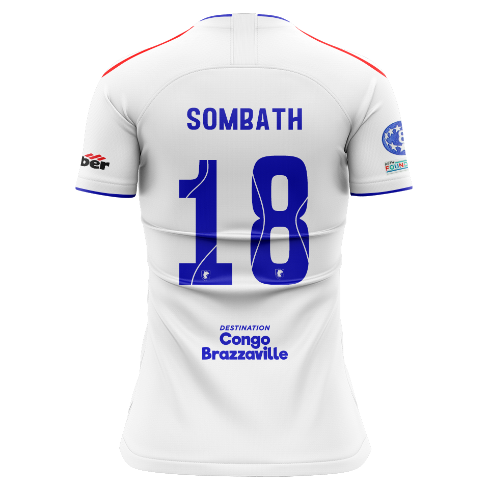 Alice Sombath | Manchester United WFC - OL Lyonnes | MatchWornShirt