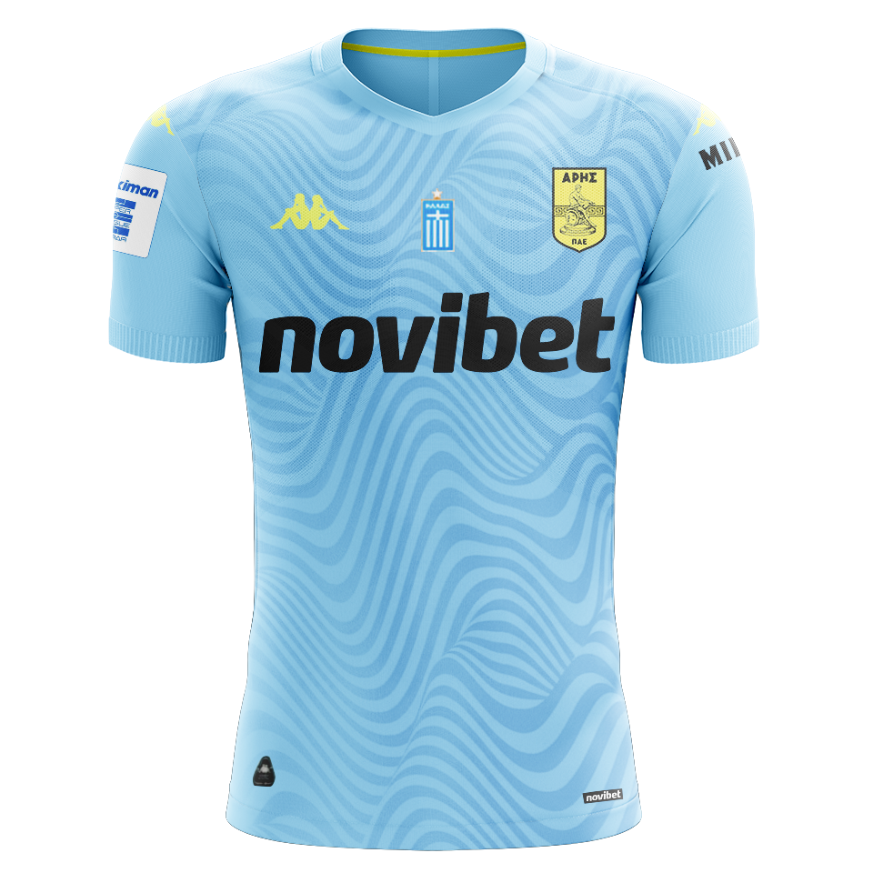 Giorgos Athanasiadis | Aris - AEK Athens | MatchWornShirt