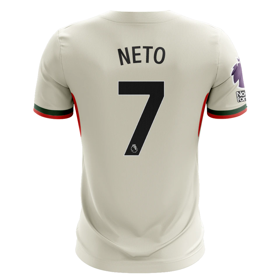 Pedro Neto | Crystal Palace - Chelsea | MatchWornShirt