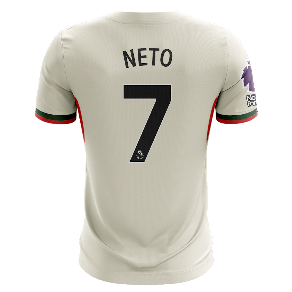 Pedro Neto | AFC Bournemouth - Chelsea | MatchWornShirt