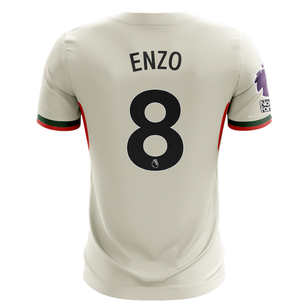 Enzo Fernández | Crystal Palace - Chelsea | MatchWornShirt