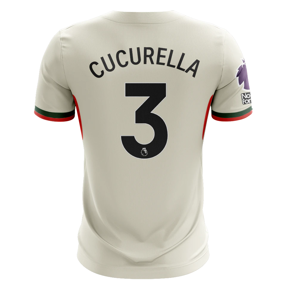 Marc Cucurella | Crystal Palace - Chelsea | MatchWornShirt