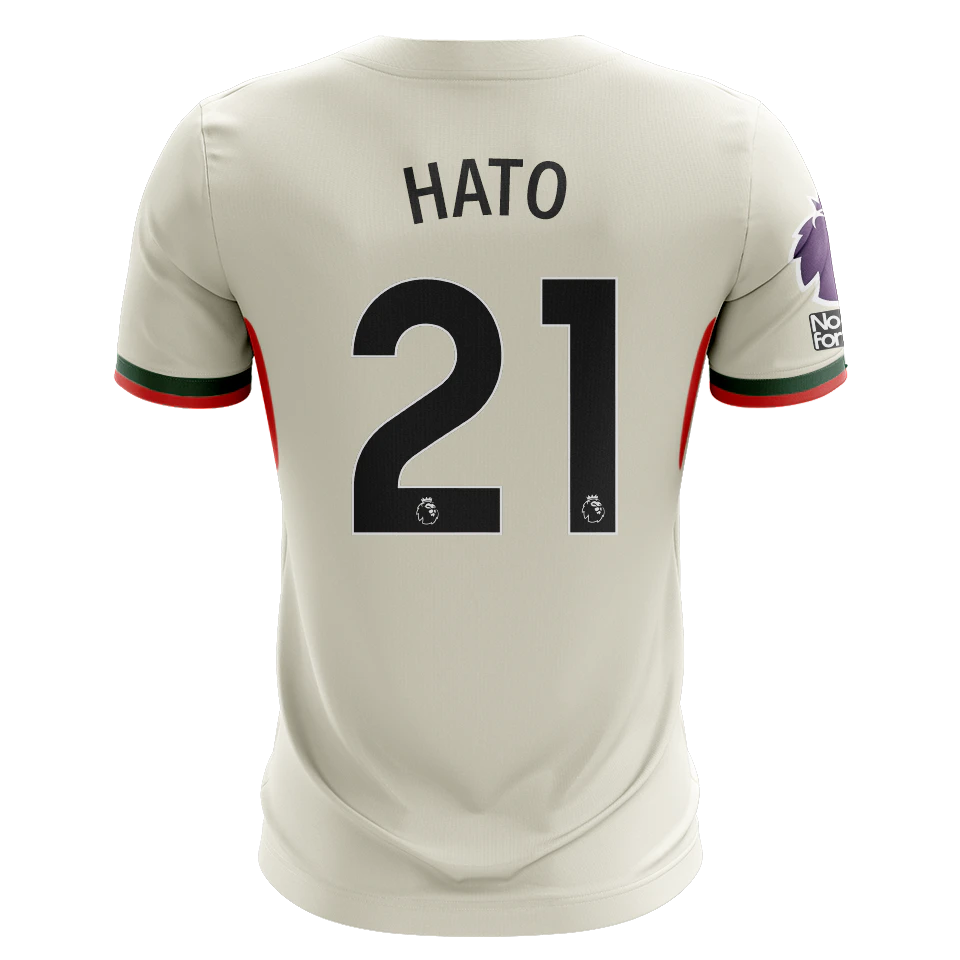 Jorrel Hato | Crystal Palace - Chelsea | MatchWornShirt