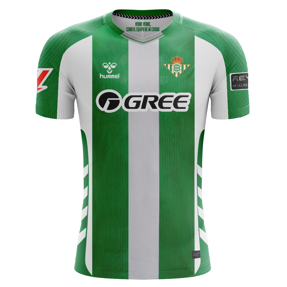 Marc Bartra | Deportivo Alavés - Real Betis | MatchWornShirt