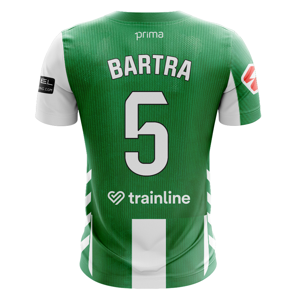 Marc Bartra | Deportivo Alavés - Real Betis | MatchWornShirt