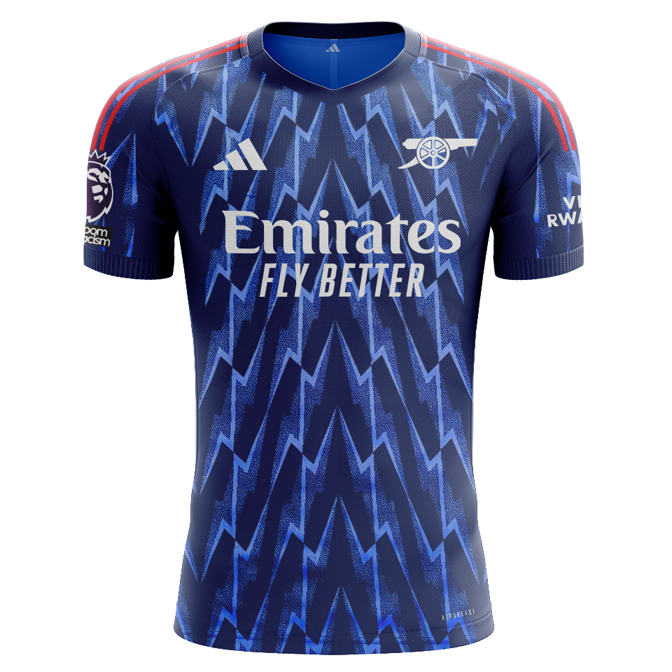 Gabriel Magalhães | Nottingham Forest - Arsenal | MatchWornShirt