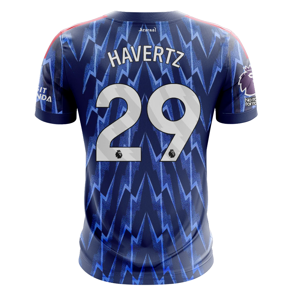 Kai Havertz | Leeds United - Arsenal | MatchWornShirt
