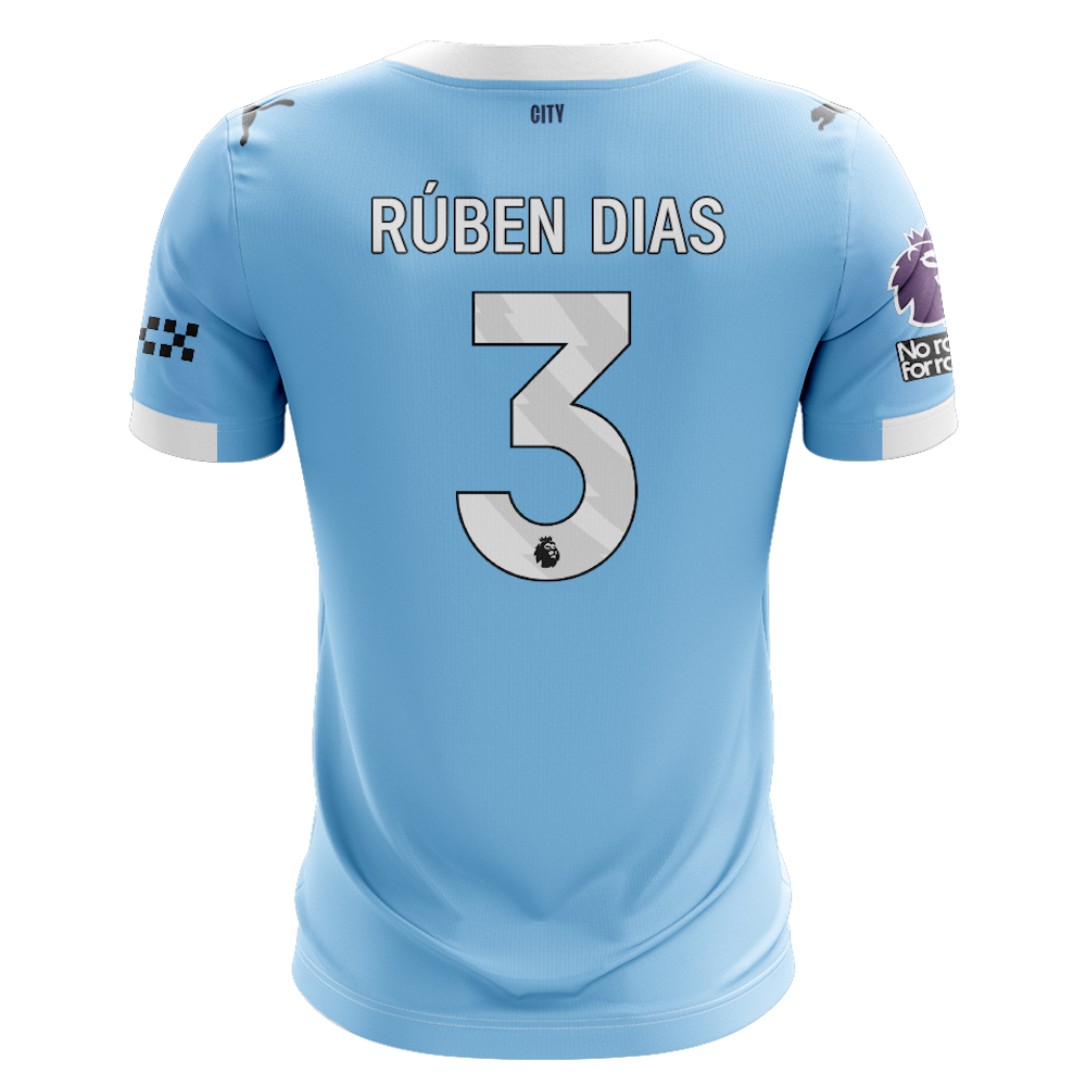 Rúben Dias | Manchester City - Liverpool | MatchWornShirt