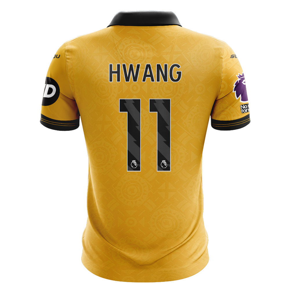 Hee-chan Hwang 황희찬 | Chelsea - Wolverhampton Wanderers | MatchWornShirt