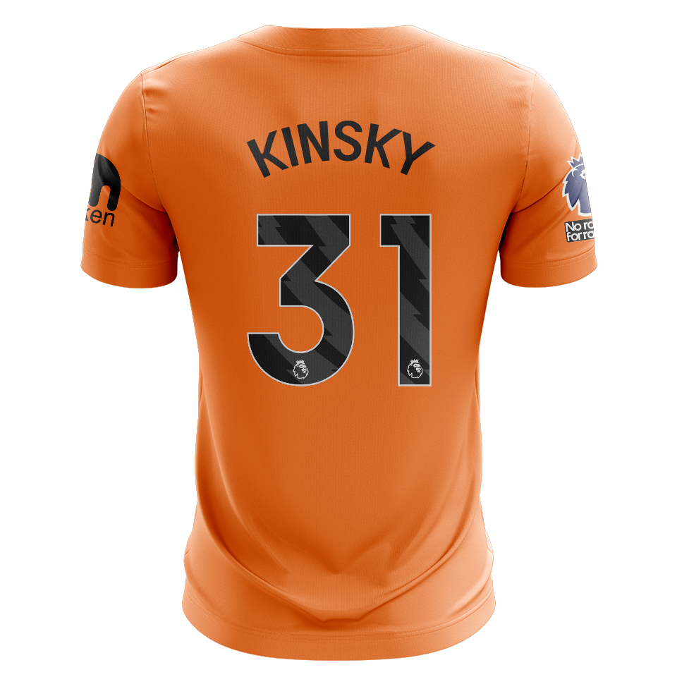 Antonin Kinsky | Burnley - Tottenham Hotspur | MatchWornShirt