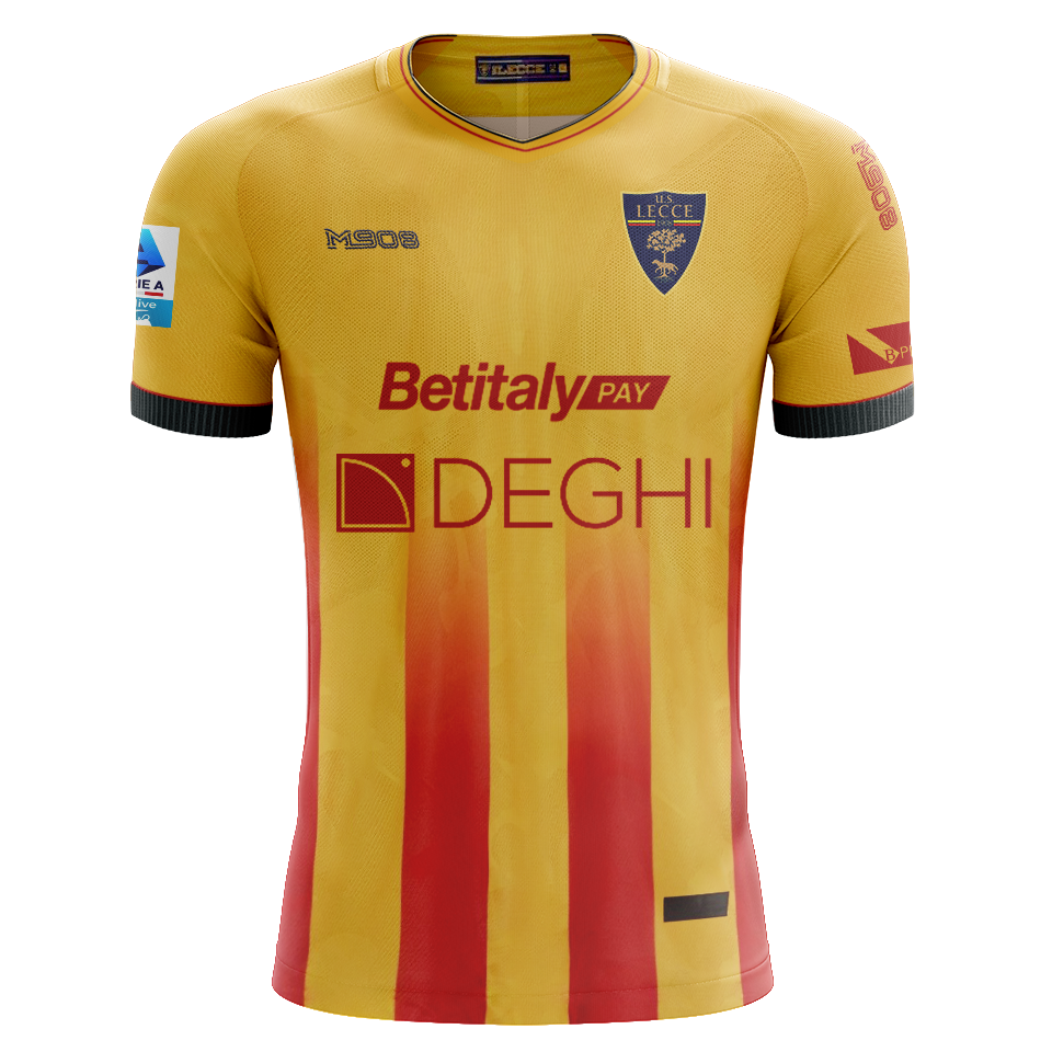 Danilo Filipe Melo Veiga | US Lecce - Lazio | MatchWornShirt