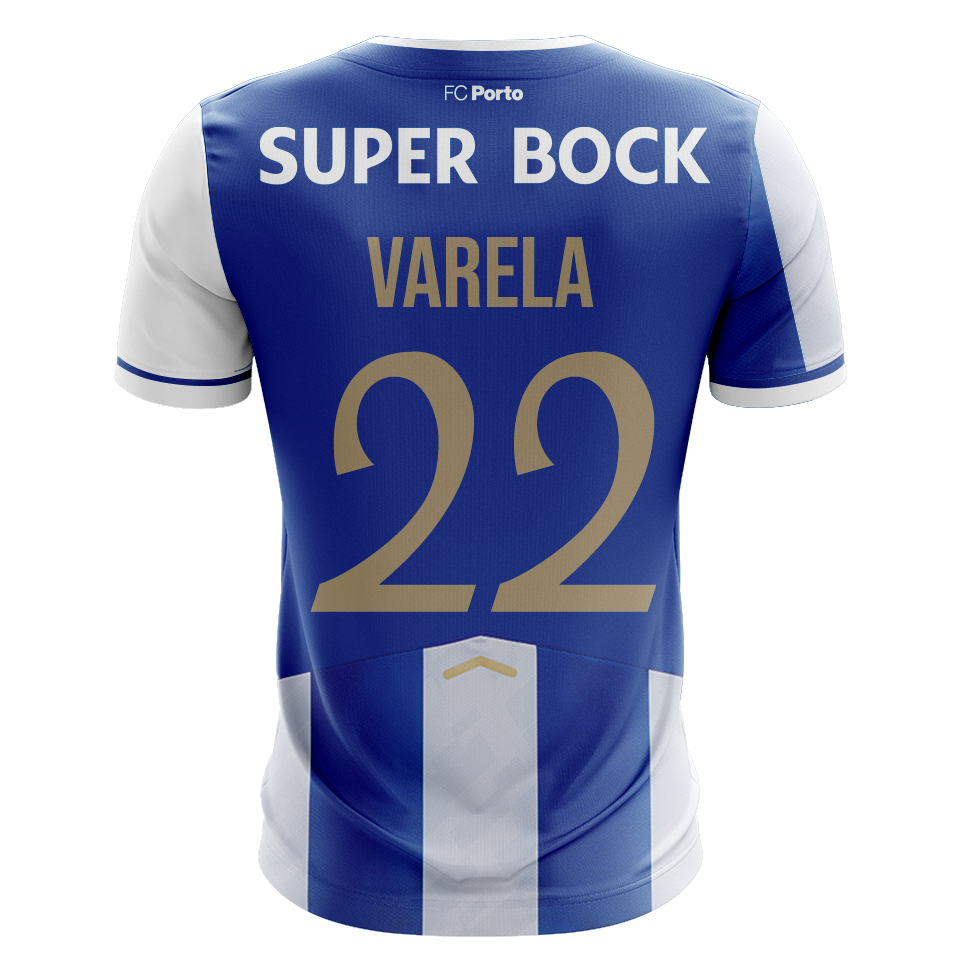 Alan Varela | FC Porto - SL Benfica | MatchWornShirt