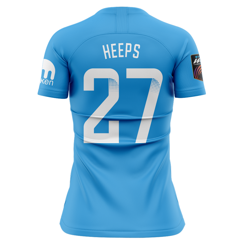 Eleanor Heeps | Liverpool Women - Tottenham Hotspur Women | MatchWornShirt