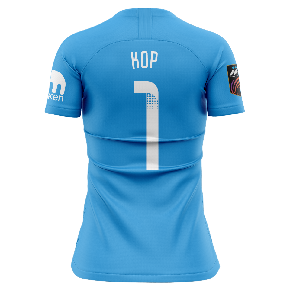 Lize Kop | Liverpool Women - Tottenham Hotspur Women | MatchWornShirt