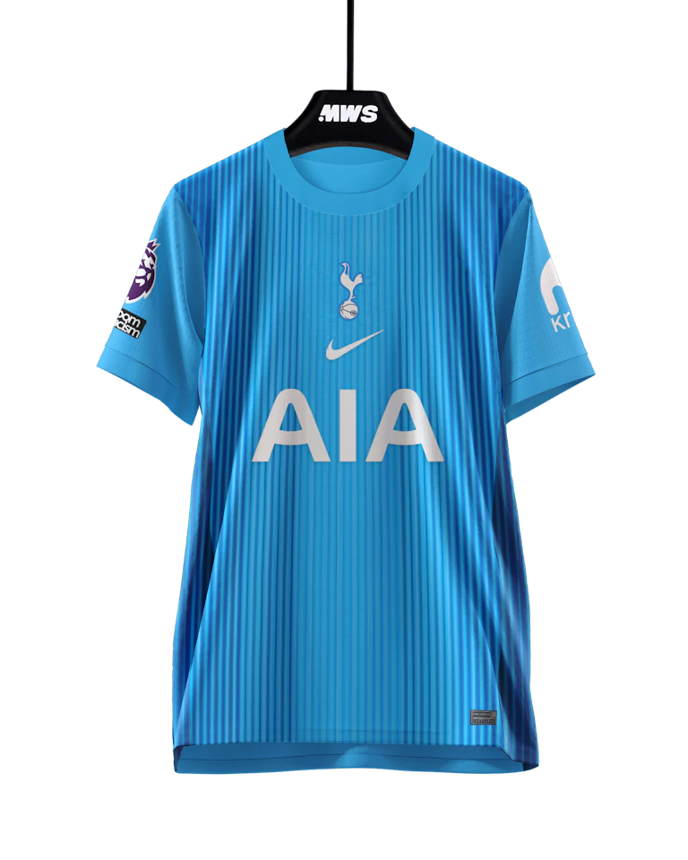 Brandon Austin | Sunderland - Tottenham Hotspur | MatchWornShirt