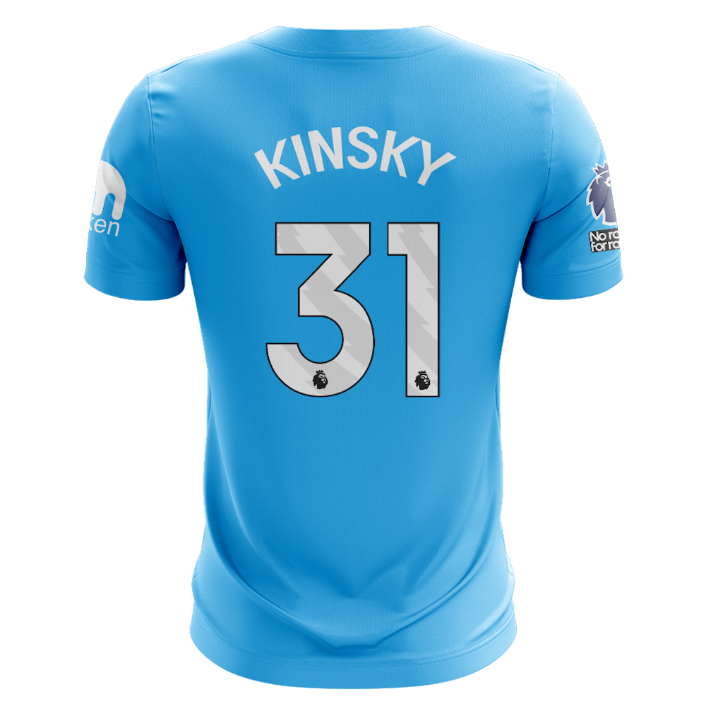 Antonin Kinsky | Brentford - Tottenham Hotspur | MatchWornShirt