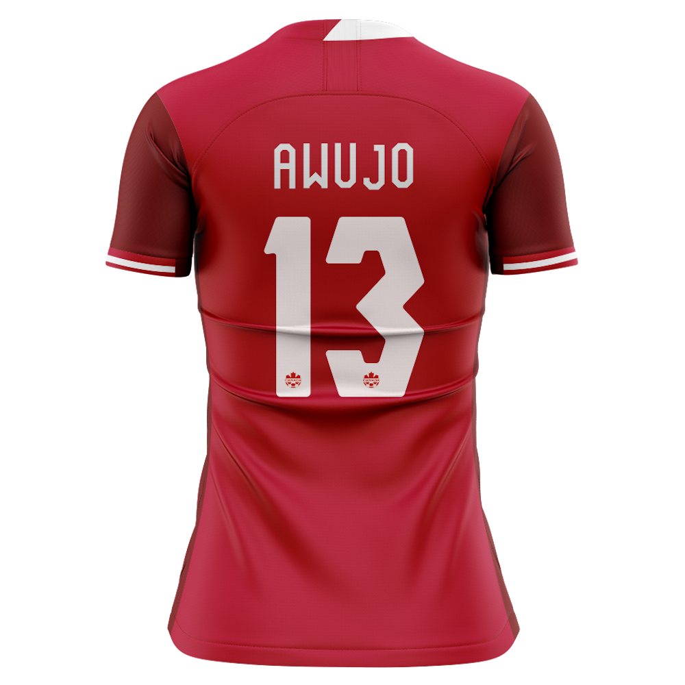 Simi Awujo | MatchWornShirt