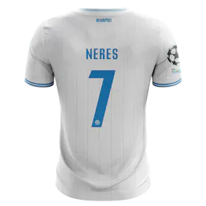 David Neres | SL Benfica - Napoli | MatchWornShirt