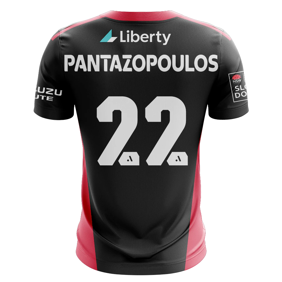 Anthony Pantazopoulos | Western Sydney Wanderers - Melbourne Victory ...