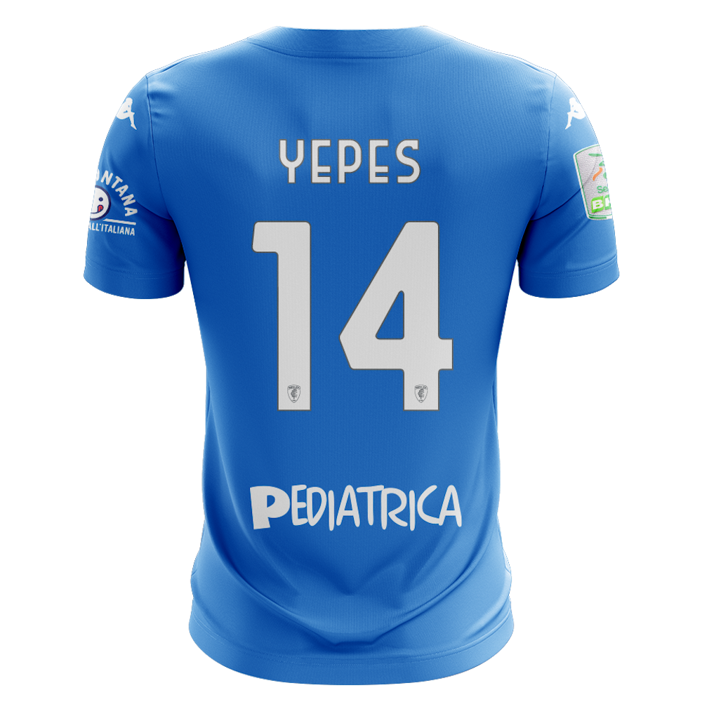 Gerard Yepes | Empoli FC - S.S.C. Bari | MatchWornShirt