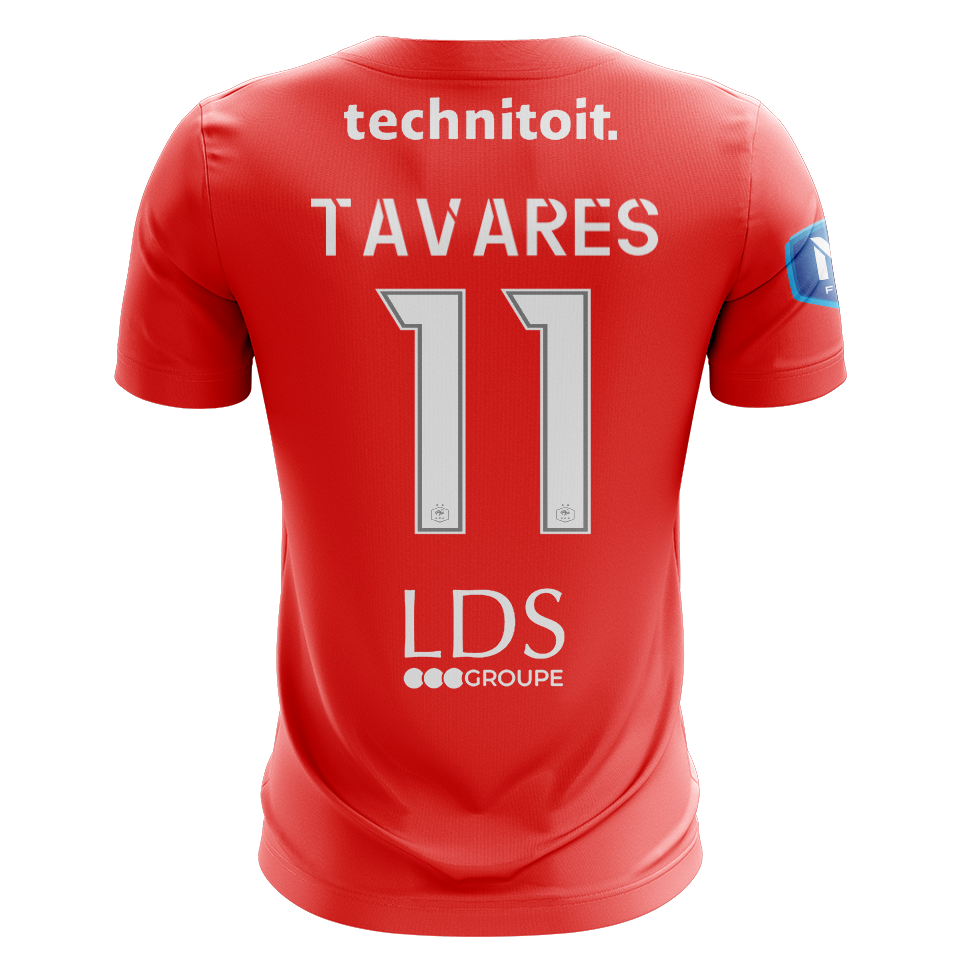 Júlio Tavares | Dijon FCO - Le Puy-en-Velay | MatchWornShirt