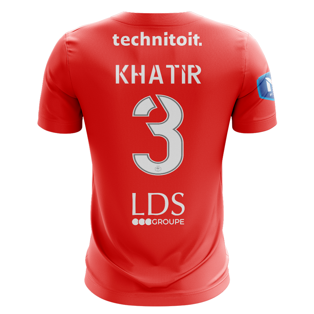 Fady Khatir | Dijon FCO - Stade Briochin | MatchWornShirt