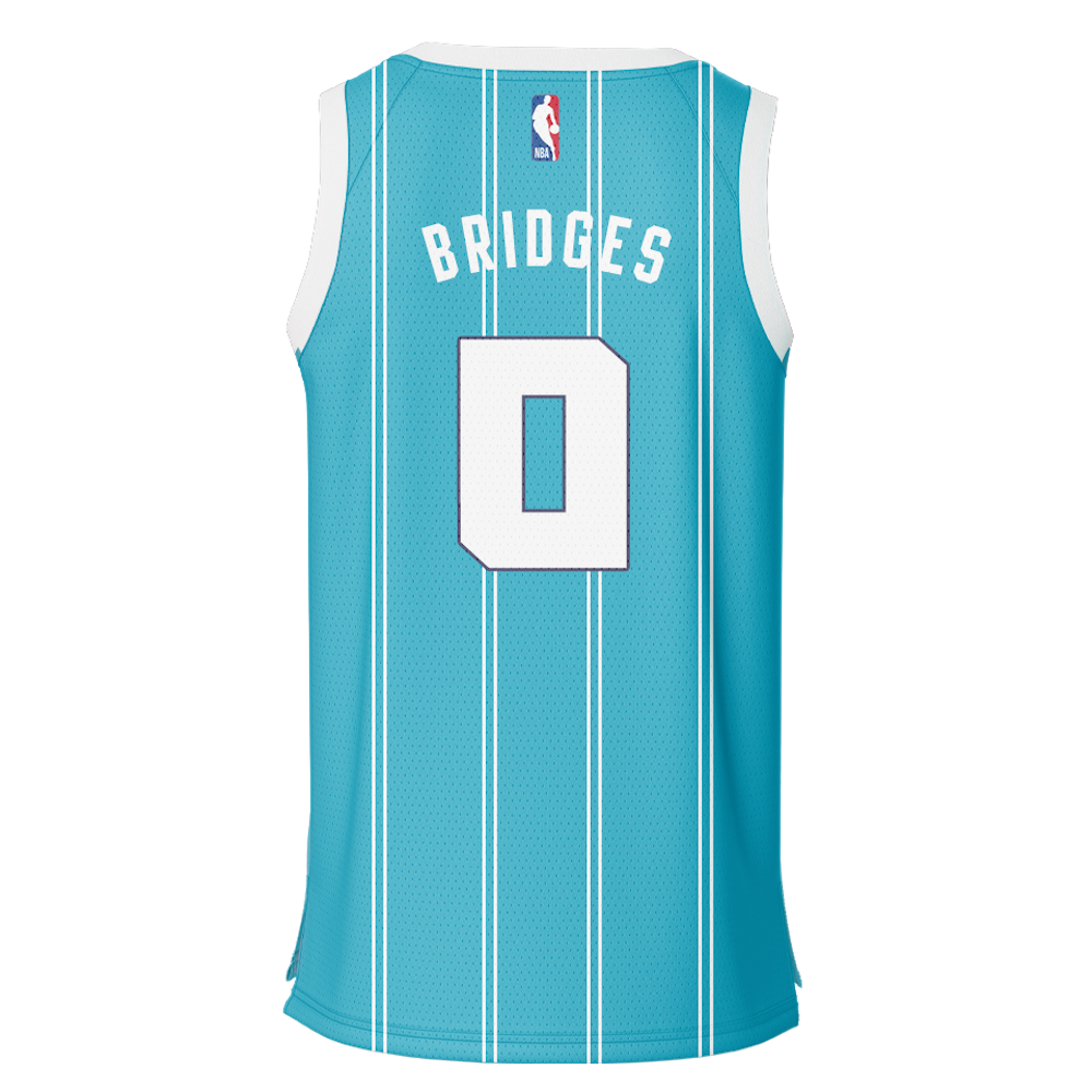Miles Bridges | Charlotte Hornets - Washington Wizards | MatchWornShirt