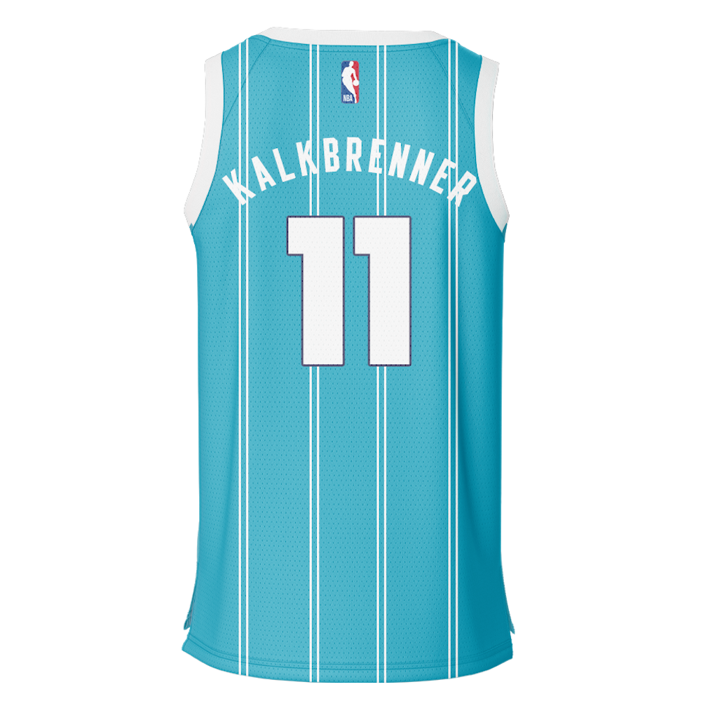 Ryan Kalkbrenner | Charlotte Hornets - Cleveland Cavaliers | MatchWornShirt