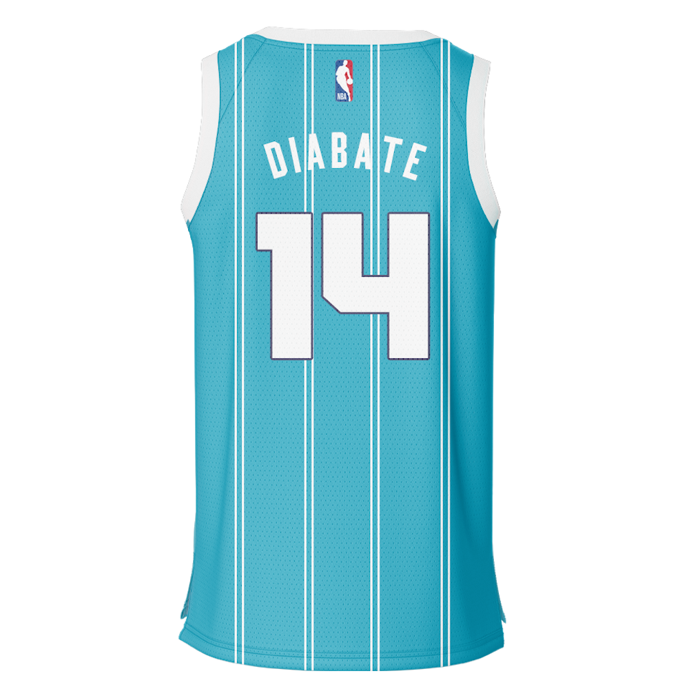 Moussa Diabate | Oklahoma City Thunder - Charlotte Hornets | MatchWornShirt