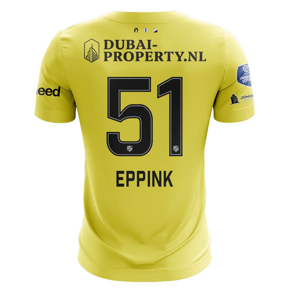 Mees Eppink | FC Utrecht - FC Twente | MatchWornShirt