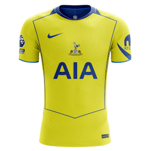 Micky van de Ven | Crystal Palace - Tottenham Hotspur | MatchWornShirt