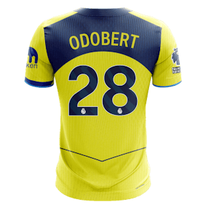 Wilson Odobert | Brentford - Tottenham Hotspur | MatchWornShirt