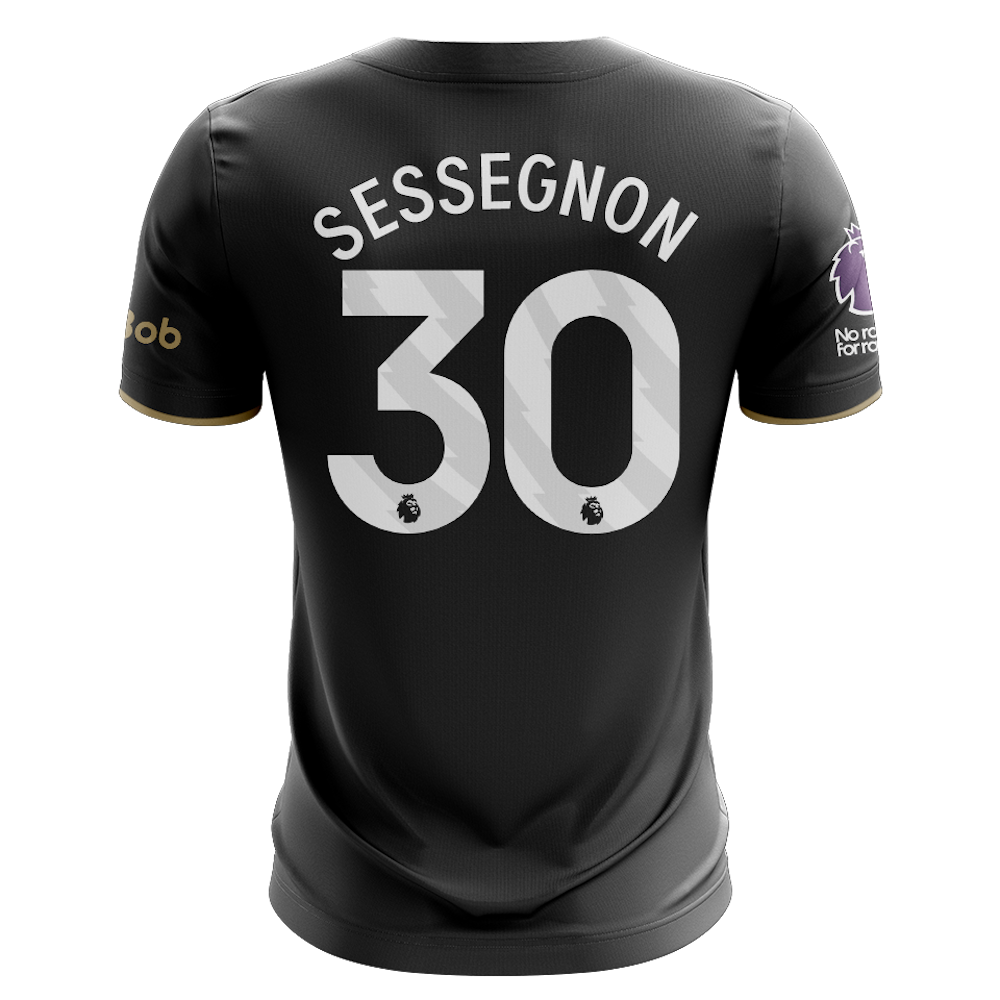 Ryan Sessegnon | Leeds United - Fulham | MatchWornShirt