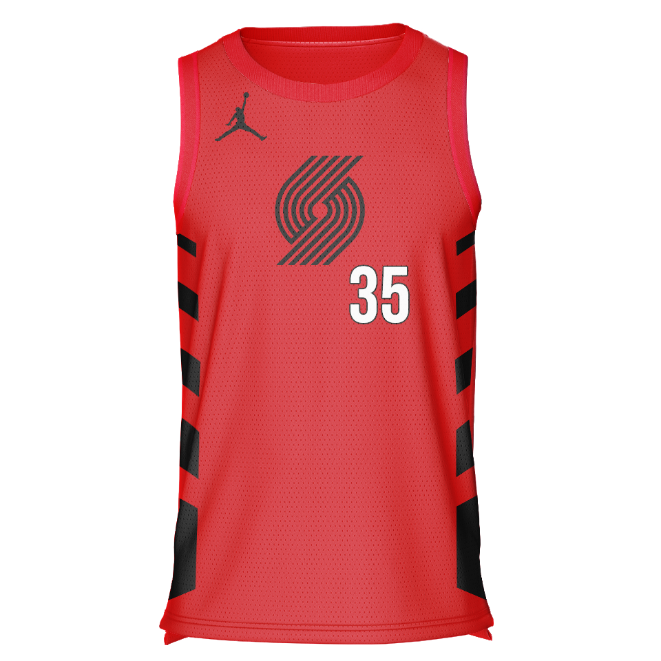 Robert Williams | Portland Trail Blazers - Houston Rockets | MatchWornShirt