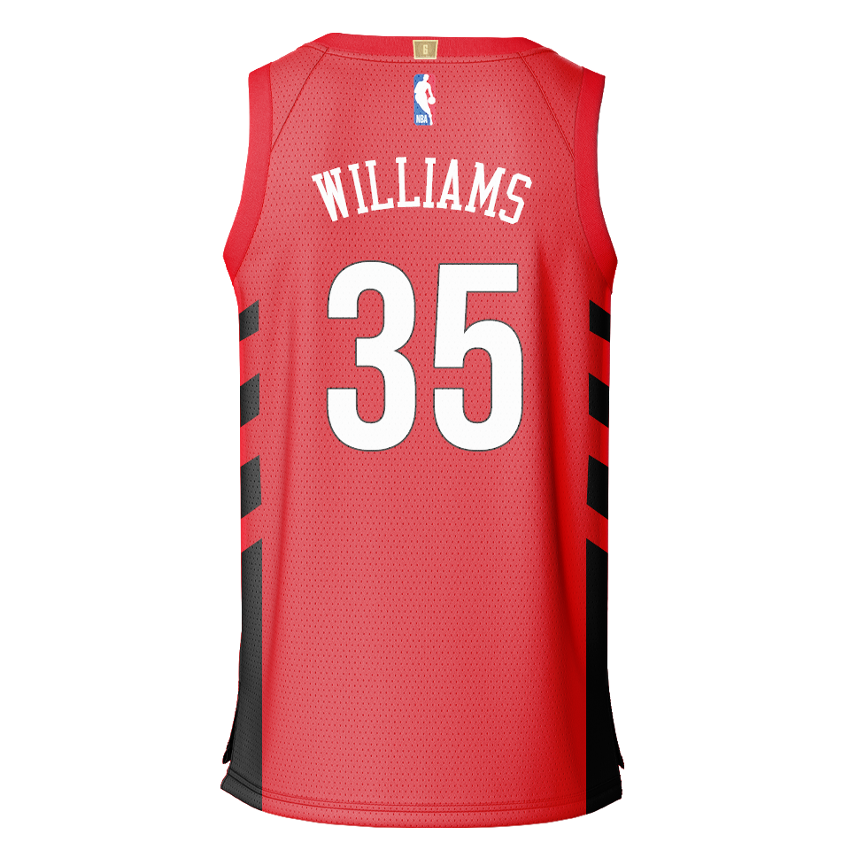 Robert Williams | Portland Trail Blazers - Houston Rockets | MatchWornShirt