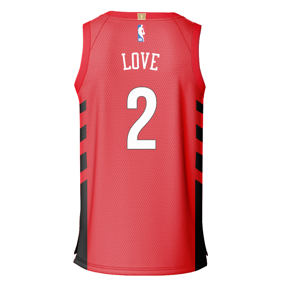 Caleb Love | Portland Trail Blazers - Houston Rockets | MatchWornShirt