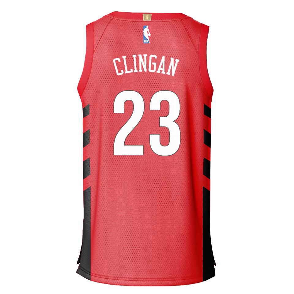 Donovan Clingan | Golden State Warriors - Portland Trail Blazers ...