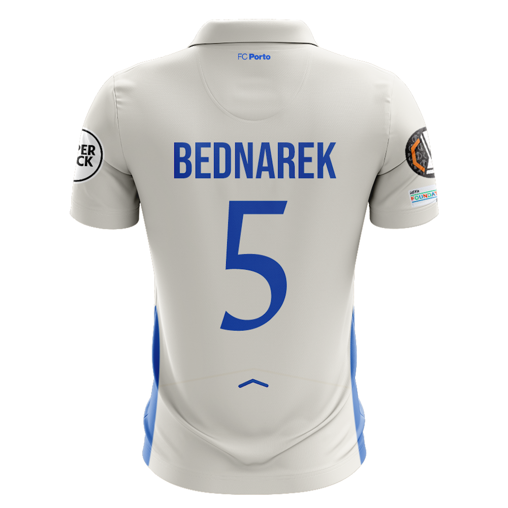 Jan Bednarek | Viktoria Plzeň - FC Porto | MatchWornShirt