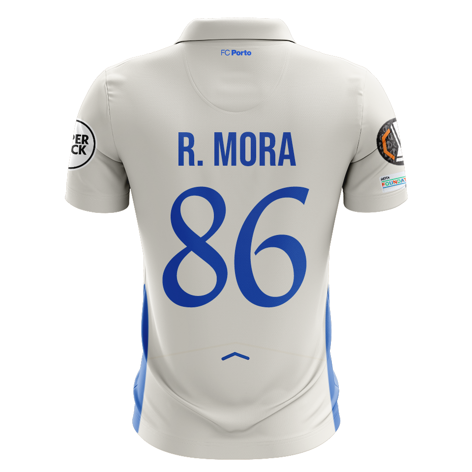 Rodrigo Mora Carvalho | Viktoria Plzeň - FC Porto | MatchWornShirt