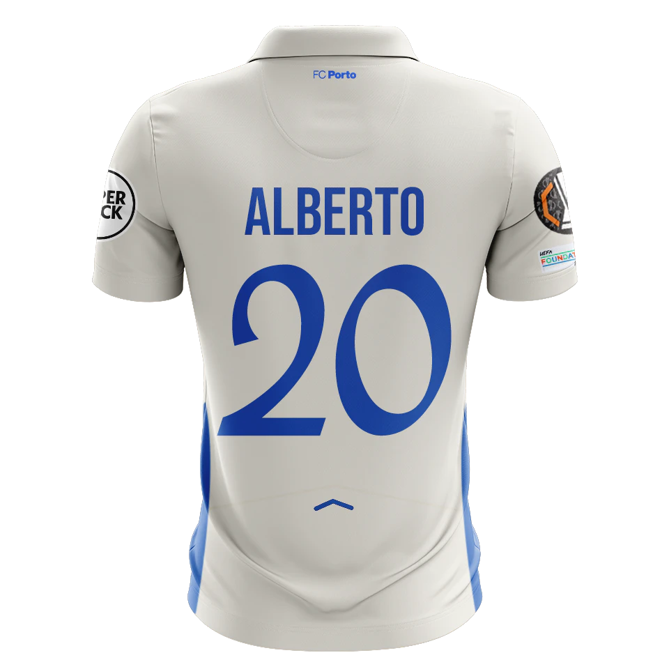 Alberto Oliveira Baio | Viktoria Plzeň - FC Porto | MatchWornShirt