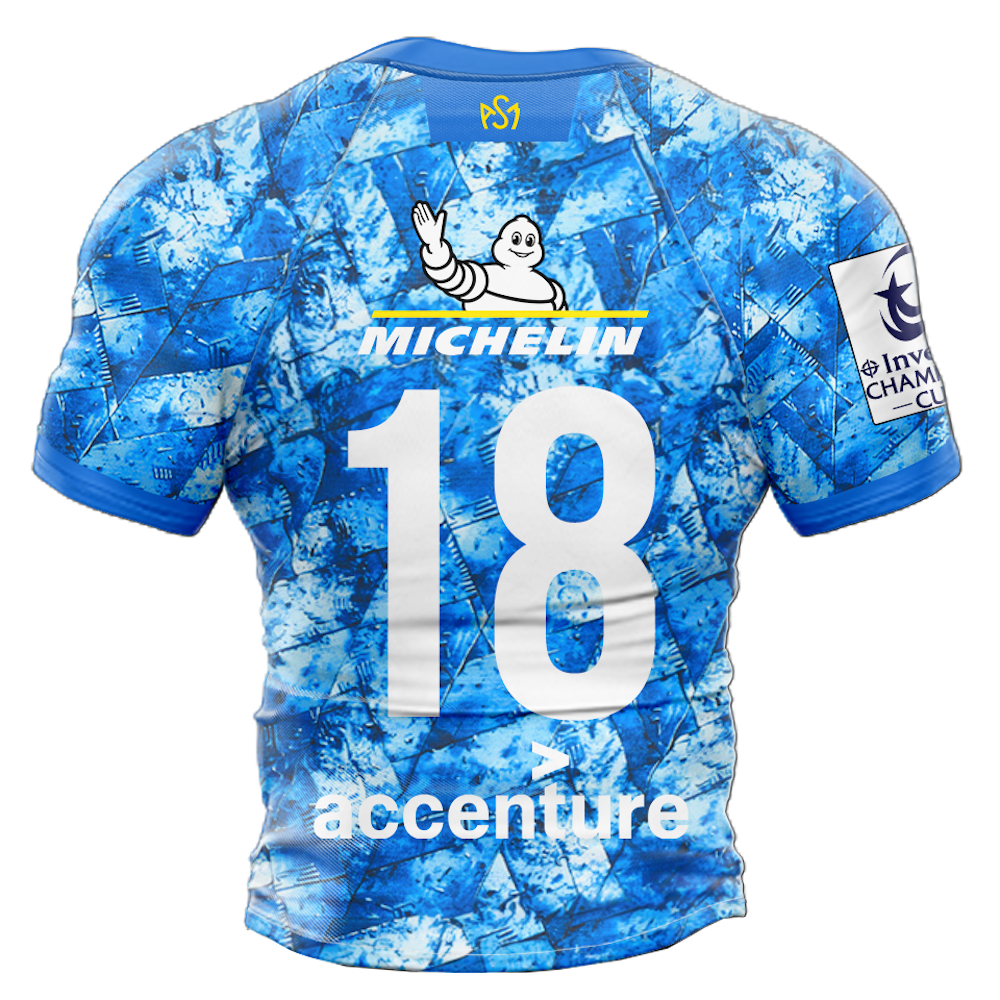 Rob Simmons | Saracens - ASM Clermont Auvergne | MatchWornShirt