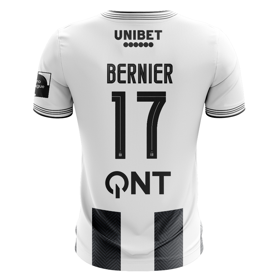 Antoine Bernier | Sporting Charleroi - Club Brugge | MatchWornShirt