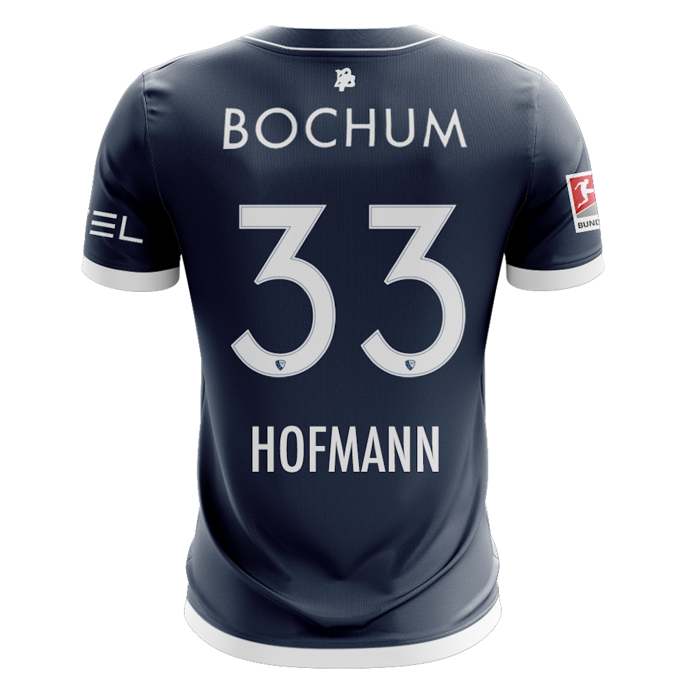 Philipp Hofmann | VfL Bochum 1848 - Schalke 04 | MatchWornShirt