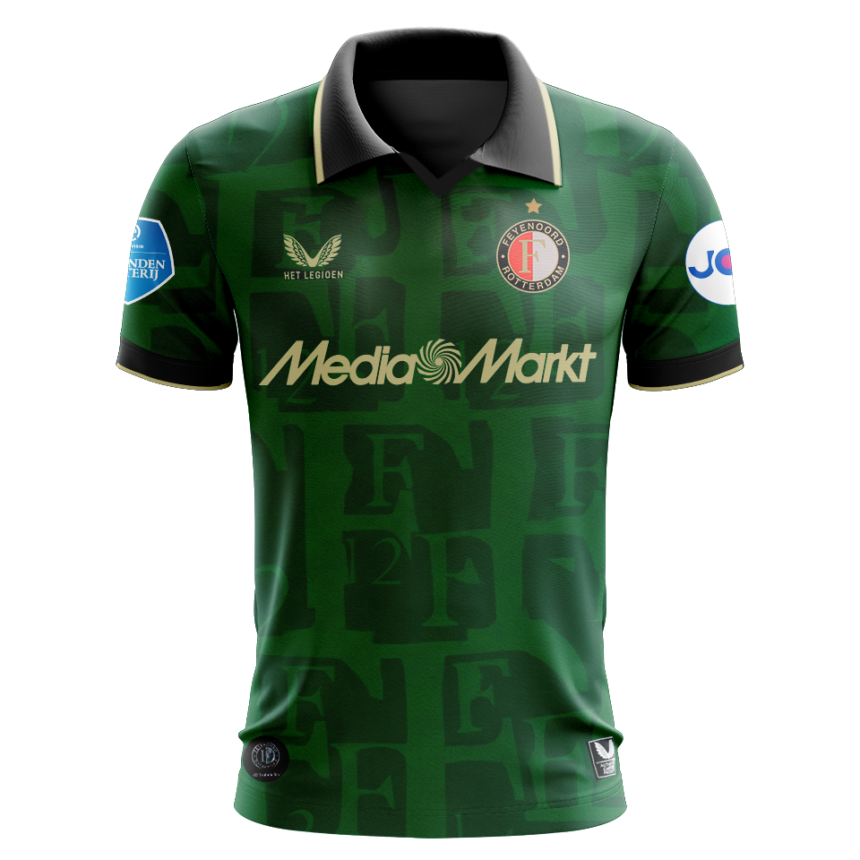 Gonçalo Oscar Albuquerque Borges | PSV - Feyenoord | MatchWornShirt