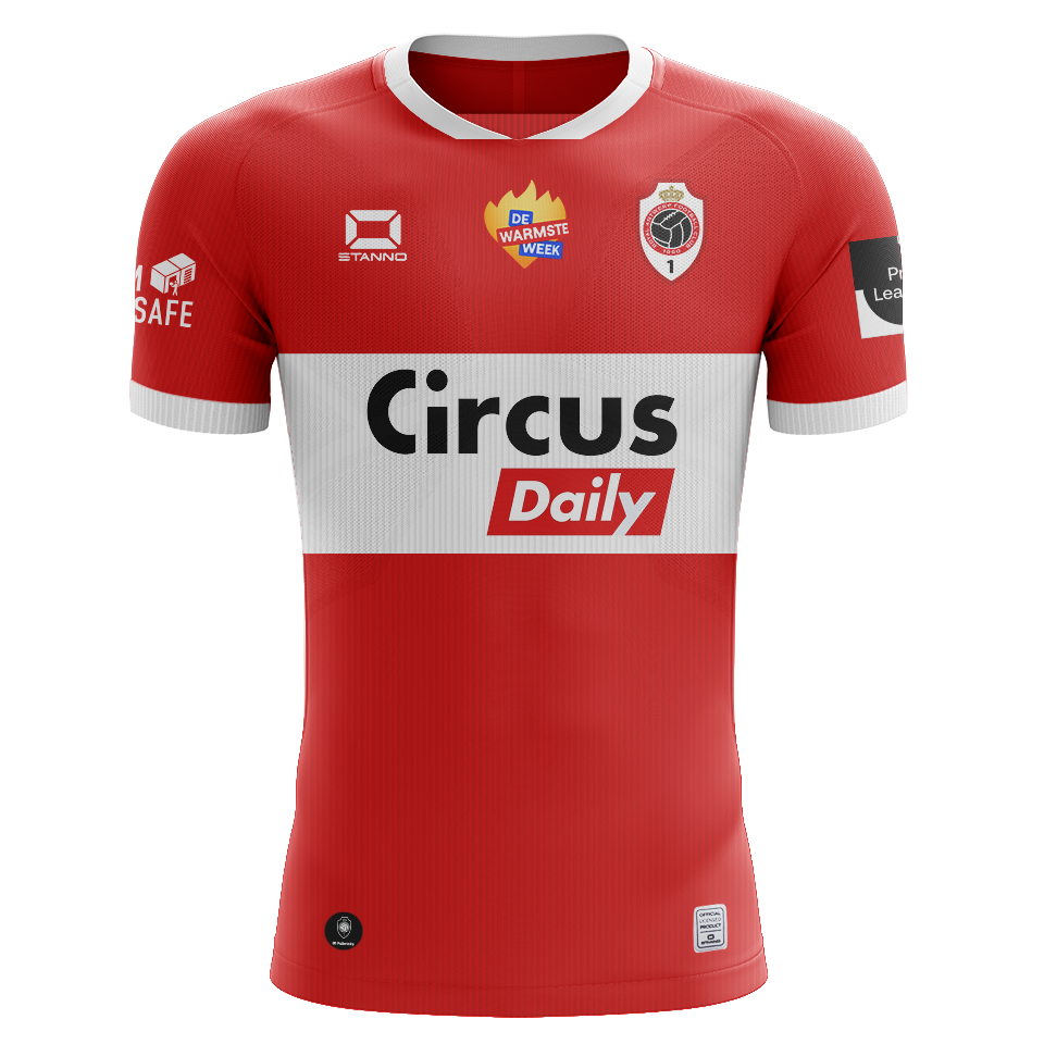 Dennis Praet | Dender - Royal Antwerp FC | MatchWornShirt