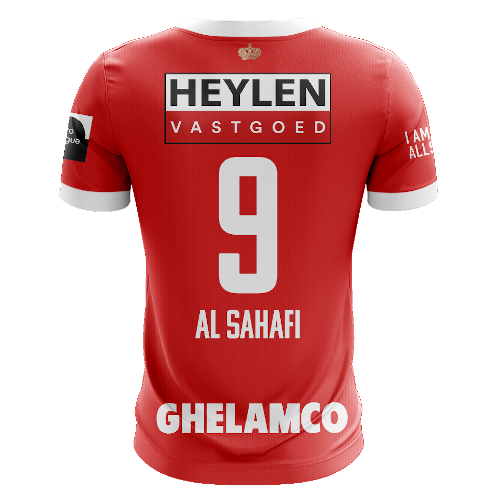 Marwan Al Sahafi | KAA Gent - Royal Antwerp FC | MatchWornShirt
