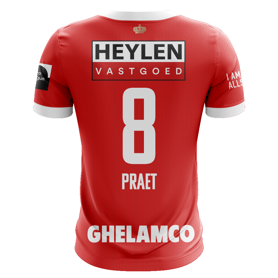 Dennis Praet | Dender - Royal Antwerp FC | MatchWornShirt