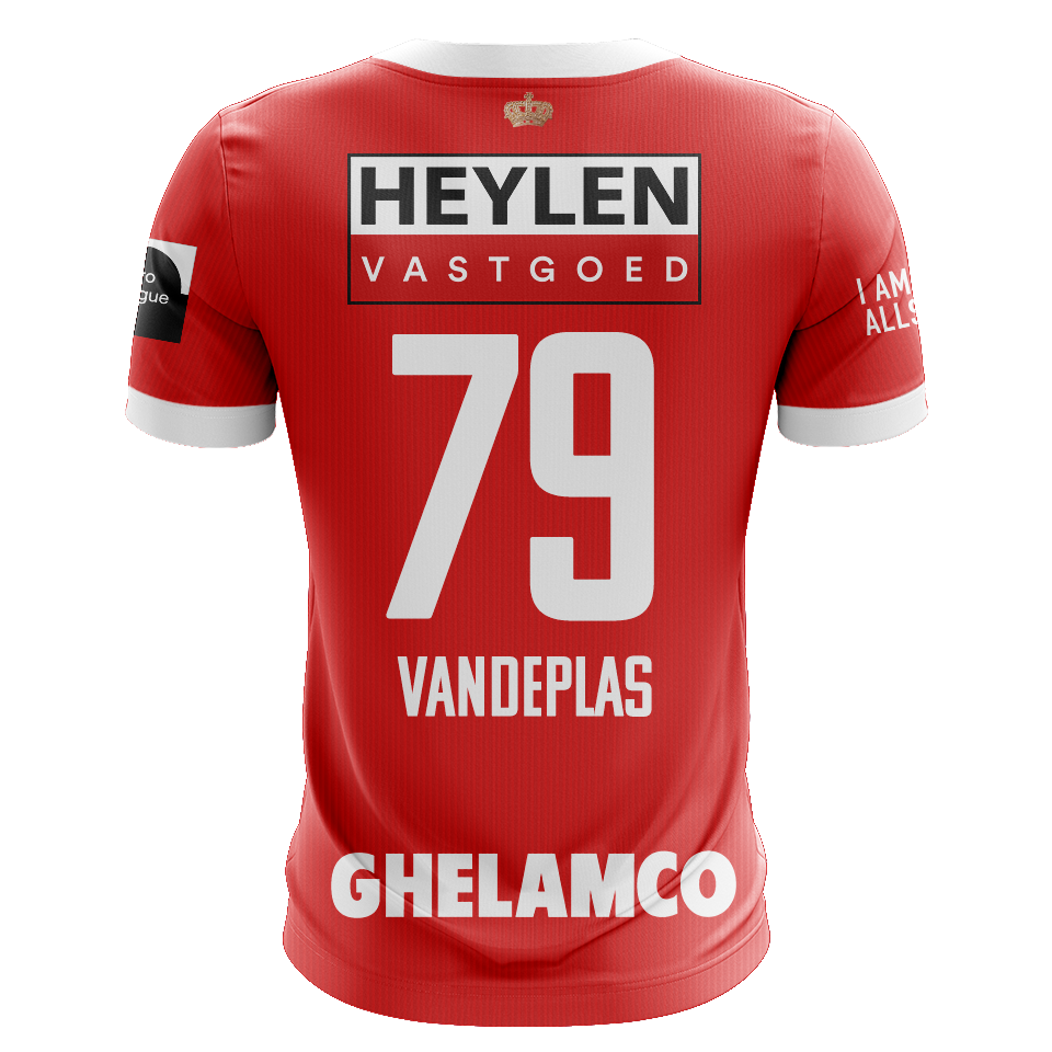 Gerard Vandeplas | Royal Antwerp FC - Sporting Charleroi | MatchWornShirt