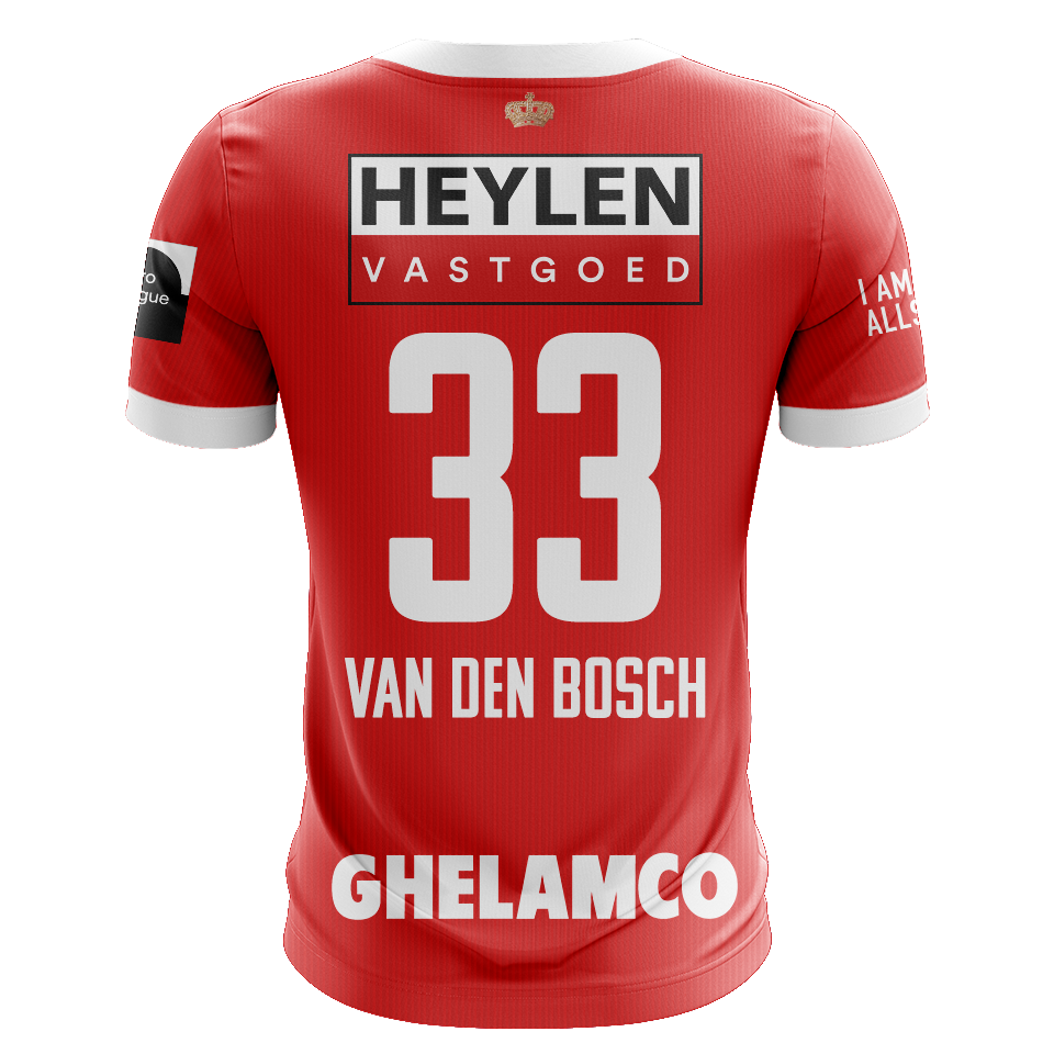 Zeno Van Den Bosch | Royal Antwerp FC - Sporting Charleroi | MatchWornShirt