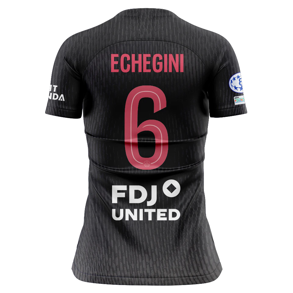 Joe Echegini | Paris Saint-Germain Féminines - OH Leuven W | MatchWornShirt
